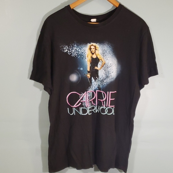 Shirts | Carrie Underwood T Shirt The Blown Away Tour 213 | Poshmark